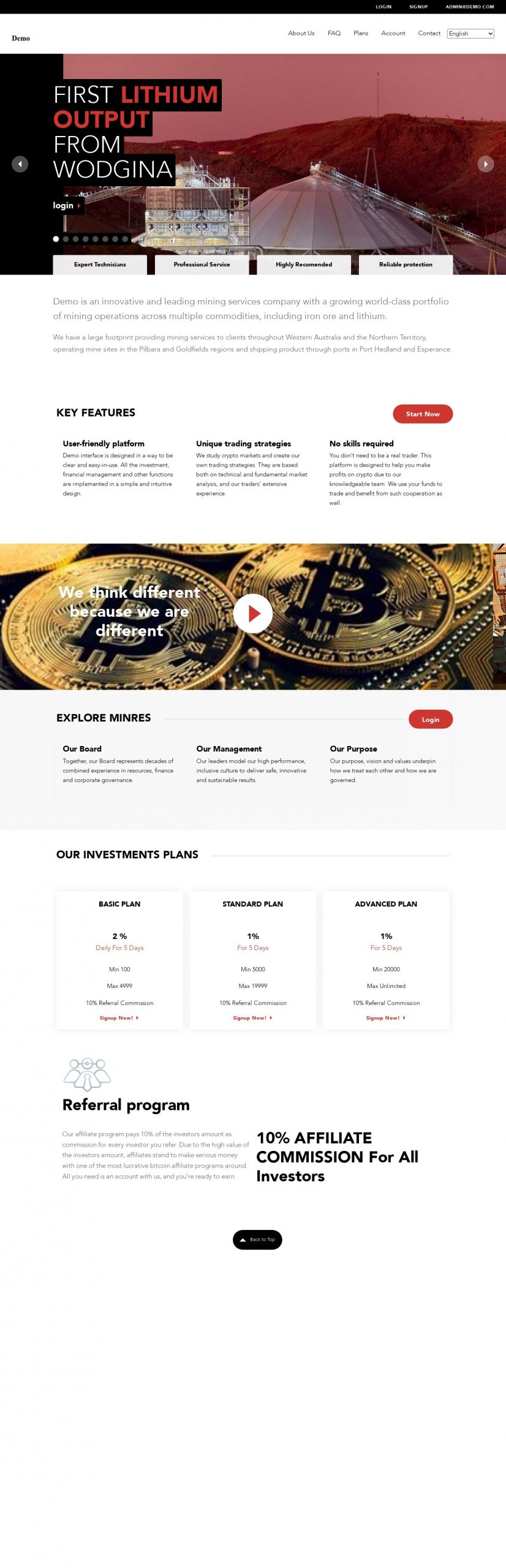 Pablo – Goldcoder Templates