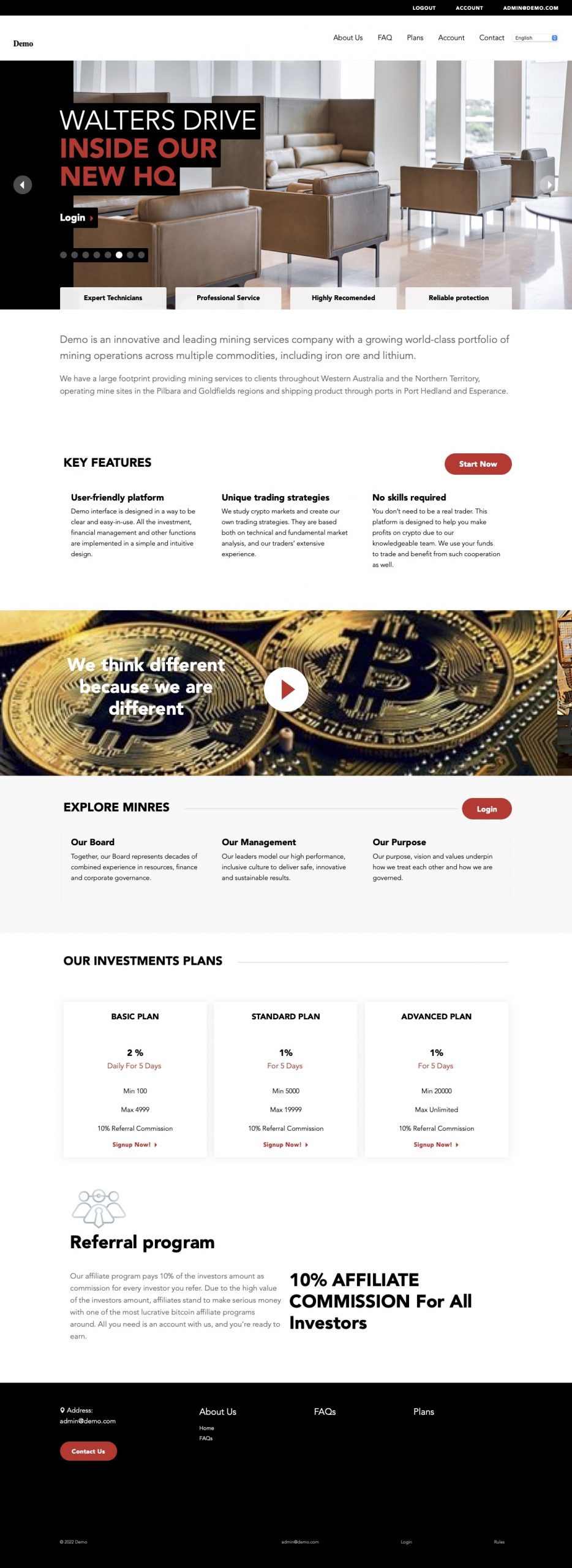 Pablo – Goldcoder Templates