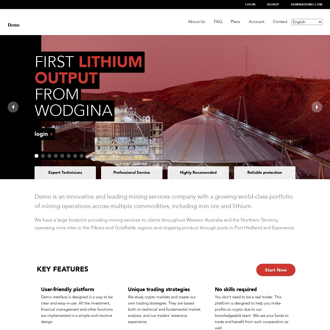 Pablo – Goldcoder Templates